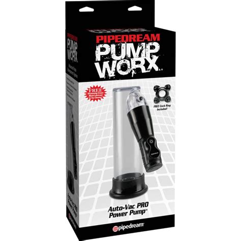 Vakuové Pumpy Pipedream Pump Worx Auto Vac Pro Power Pump Sexshop Sexivěcicz