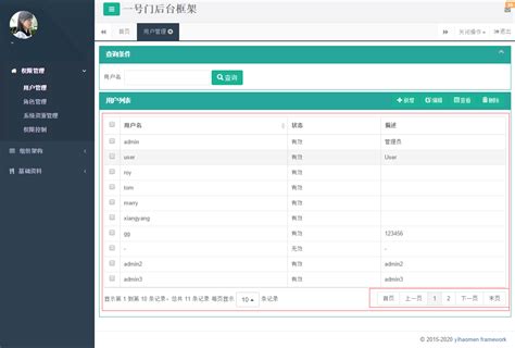 bootstrap table 的一些常用方法 服务端分页，排序，样式等