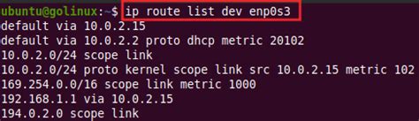 10 Ip Route Command Examples In Linux Cheat Sheet GoLinuxCloud