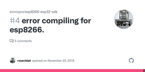 Error Compiling For Esp8266 Issue 4 Sinricpro Esp8266 Esp32 Sdk
