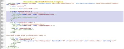 síntesis de 25 artículos como comentar en html [actualizado recientemente] vn sp