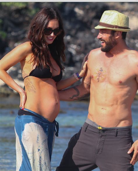 Megan Fox Belly