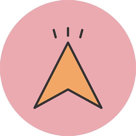 Cursor Vector Icon 16500795 Vector Art At Vecteezy