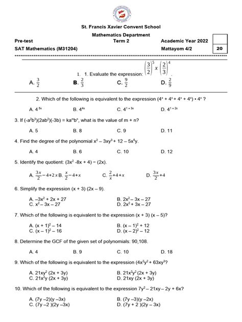 4s pt2 pdf mathematical relations applied mathematics