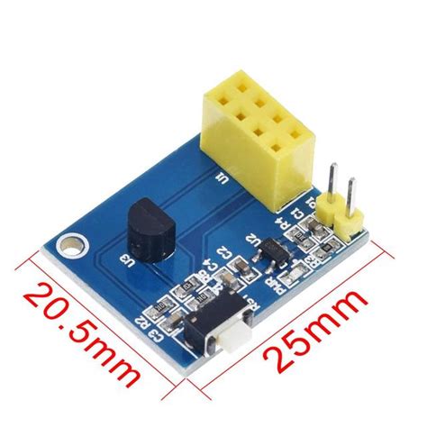 ESP8266 5V WiFi Relay Module DS18B20 DHT11 RGB LED Controller Things