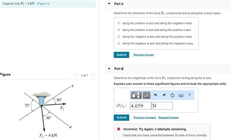 solved suppose that f1 9 kn figure 1 part a determine