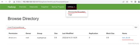 hive的基本操作之库、表 hive建立的数据库自带db csdn博客
