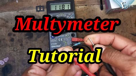 How To Use Multimeters YouTube