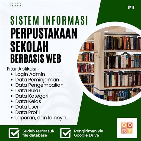 jual source code program aplikasi sistem informasi perpustakaan berbasis web framework