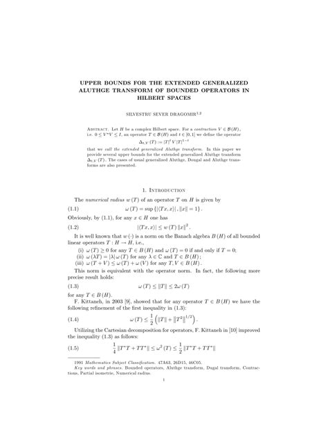 pdf upper bounds for the extended generalized aluthge transform of bounded operators in