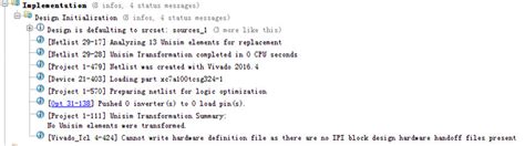 [vivado tcl 4 424] cannot write hardware definition file as there are no ipi block design