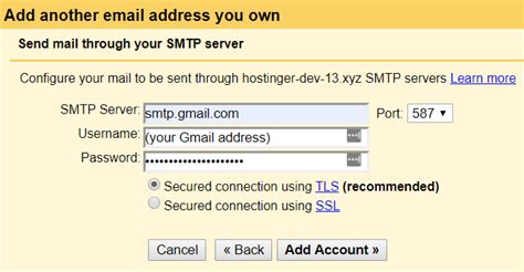 How To Send Emails Using Google SMTP Server