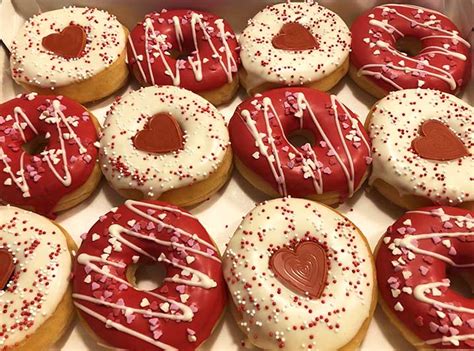 Valentijn Hart Donut Box Jj Donuts