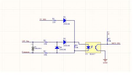 electronic 24v isolated digital input protection tvs valuable tech notes