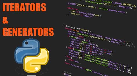 iterators and generators in python tutorial generator expressions youtube
