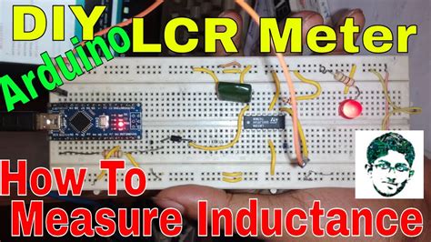 how to measure inductance with arduino youtube