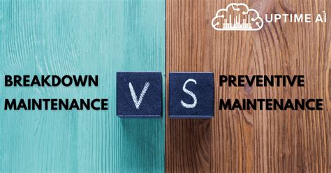 Breakdown Maintenance Vs Preventive Maintenance Key Differences