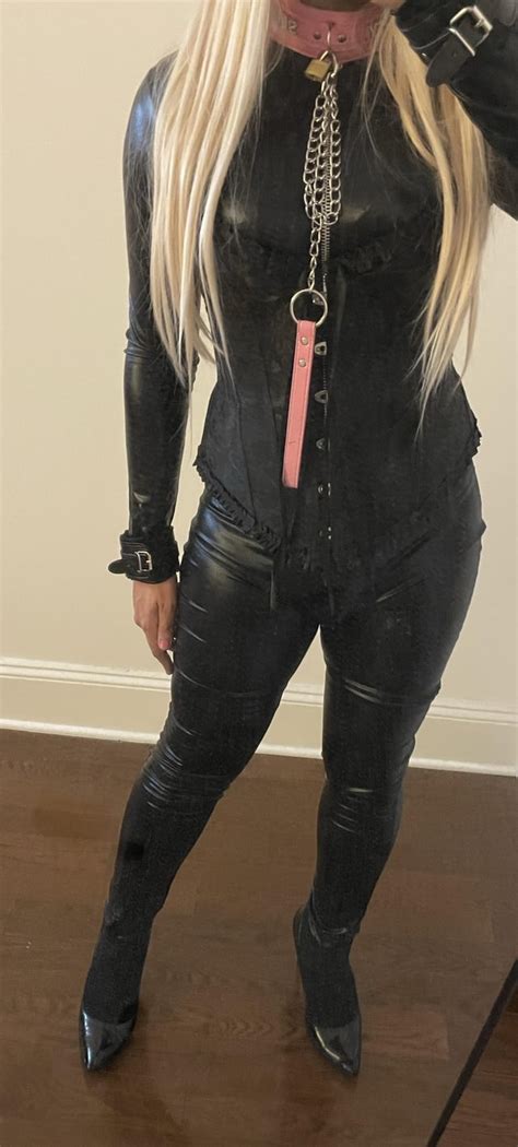 I Love Being A Collared And Leashed Sissy Slut Rstraighttosissy