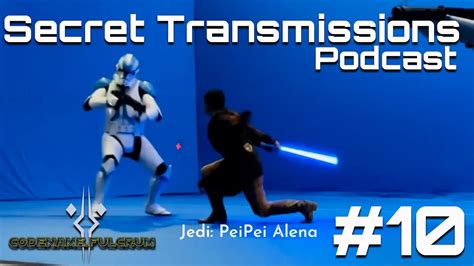 I Was A JEDI On OBI WAN PODCAST Secret Transmissions Podcast 10
