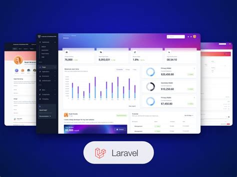 Laravel Corporate UI