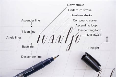 Modern Calligraphy 101 A Beginners Guide To Brush Calligraphy Artofit