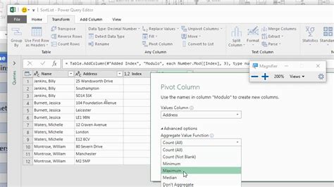 complex data sort challenge power query solution youtube