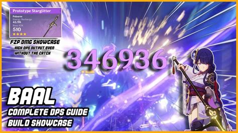 Raiden Shogun Build And Guide Main DPS Genshin Impact YouTube