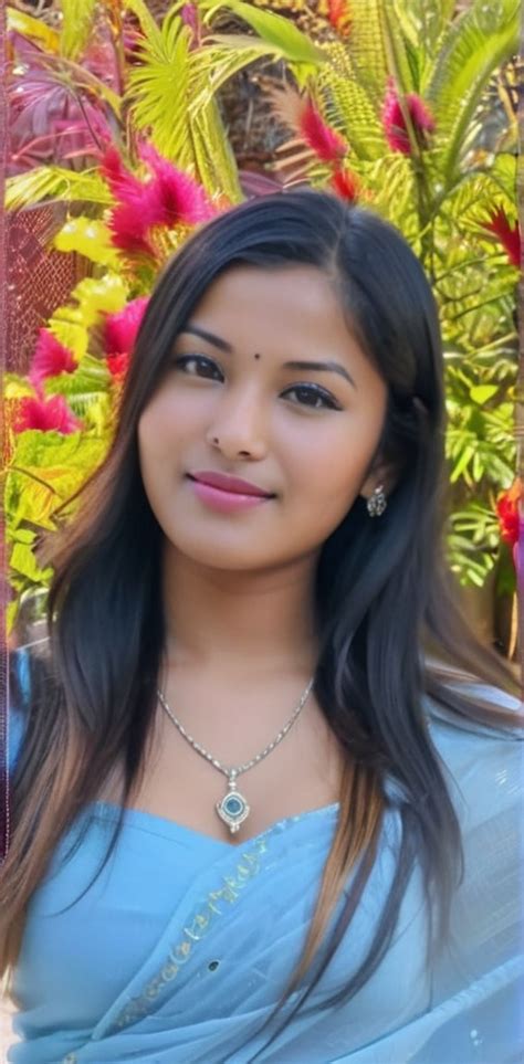 Gorgeous Glowing Nepali Beautiful Girl Ultra Sharp F