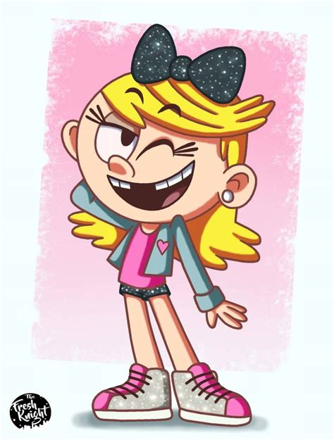 Fanart A Message From Lola Loud By Thefreshknight The