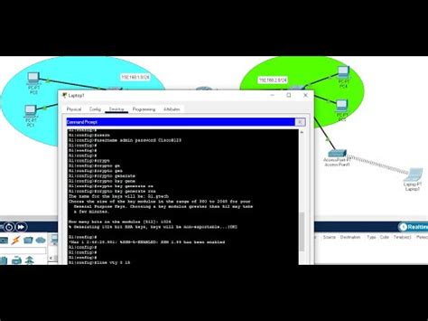 24 How To Configure Telnet And SSH In A Router Using Cisco Packet