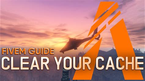 How To Clear Your FiveM Client Cache 2023 Easy Guide YouTube