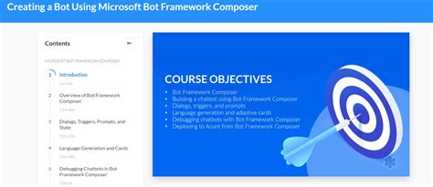 my new course ‘creating a bot using microsoft bot framework composer with cloud academy is