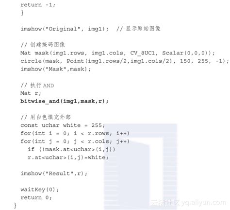 opencv—python 图像加减乘除 逻辑运算 程序员大本营