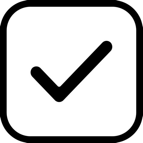 Icon Checkbox 92515 Free Icons Library