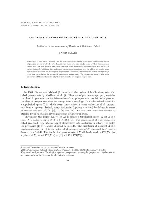 pdf on certain types of notions via preopen sets