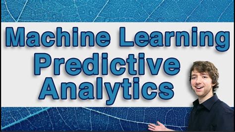 machine learning tutorial 2 intro to predictive data analytics youtube