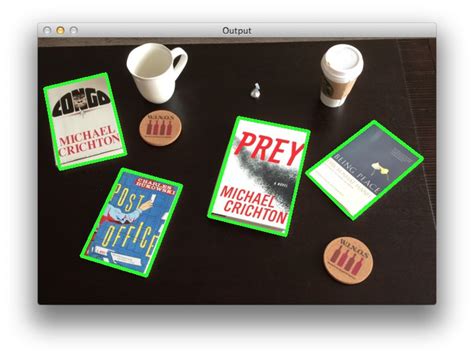 A Guide To Finding Books In Images Using Python And Opencv