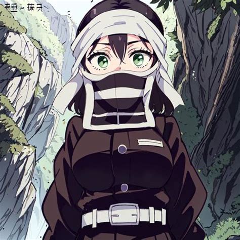 Kakushi Girl Demon Slayer Kimetsu No Yaiba Aieasypic