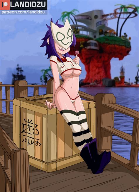 Rule 34 1girls Cameltoe Female Female Only Gorillaz Innie Pussy Landidzu Noodle Gorillaz