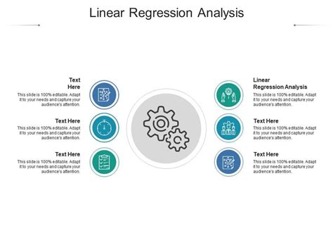 Linear Regression Analysis Ppt Powerpoint Presentation Infographics