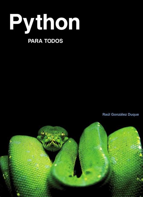 pdf de programación python para todos