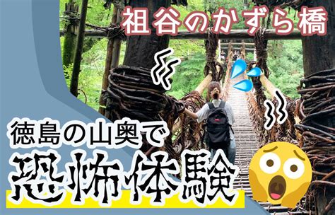 日本の三大秘境の一つ「祖谷（いや）のかずら橋」で絶景＋スリル体験 四国なおスコblog