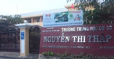 Vụ nữ sinh bị đánh trong nhà vệ sinh Phòng GD ĐT quận 7 xử lý ra sao