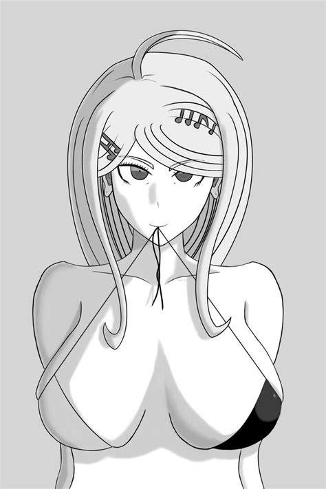 Rule 34 Akamatsu Kaede Bikini Bikini Pull Bikini Top Breasts Danganronpa Danganronpa V3 Female
