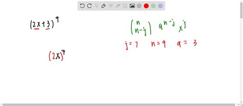solved use the binomial theorem to find the indicated coefficient or term the coefficient of x