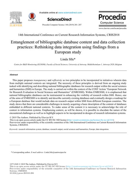 pdf entanglement of bibliographic database content and data collection practices rethinking