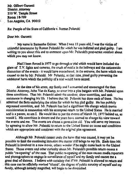 How To Write A Letter To A Judge For Leniency Leniency Mcmillan