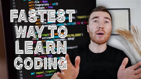 How I Would Learn To Code If I Could Start Over YouTube