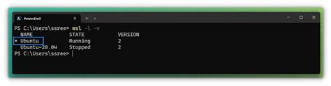 Shut Down WSL Running Linux Distributions
