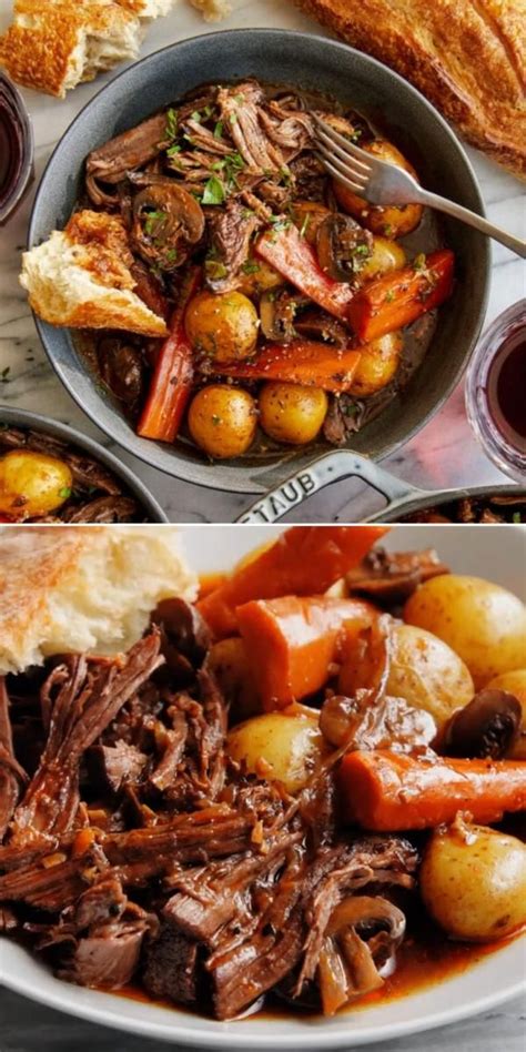 Perfect Pot Roast Damn Delicious Video Recipe Video Beef Recipes Roast Beef Recipes